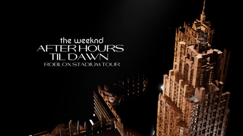 [2022] The Weeknd: After Hours Til Dawn Tour - Roblox
