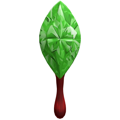leaking uzi forehead gem in green | Roblox Item - Rolimon's