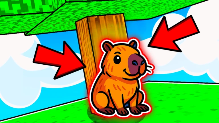 Spot The Capybaras! - Roblox
