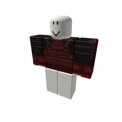 Samurai (Shogun) Shirt w/ Gloves - Roblox
