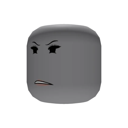 Disgusted Diva Face - Dynamic Head | Roblox Item - Rolimon's