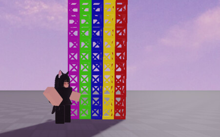 Suba para conhecer Neko - Roblox