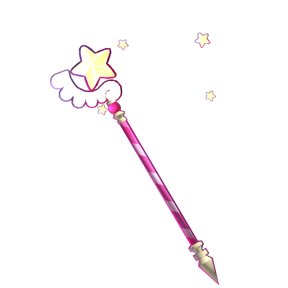 Miku Retry Now Magical Girl Star Wand W Brilhantes - Roblox