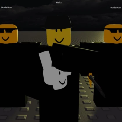 Mafioso and his guard pfp