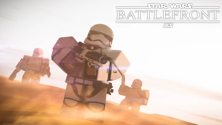 Star Wars: Battlefront Beta - Roblox