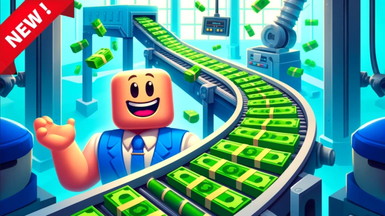 Mega Factory Tycoon - Roblox