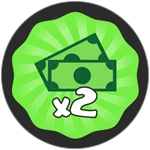 X2 Cash | Roblox Gamepass - Rolimon's
