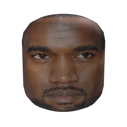 Kanye West Face | Roblox Item - Rolimon's