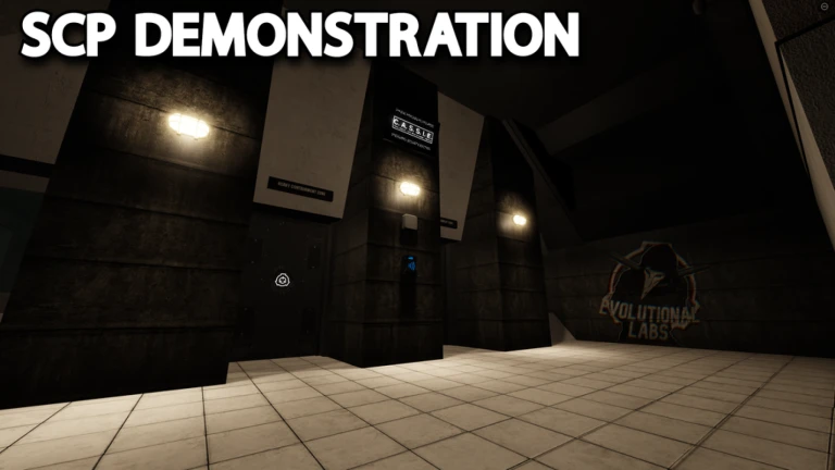 SCP 데모 - Roblox