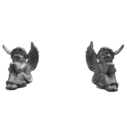 Little Admiring Angel Statues | Roblox Item - Rolimon's