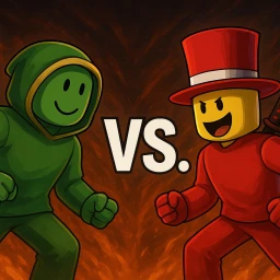 JANDEL VS SAMMY - Roblox