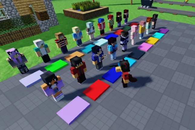 Aphmau RP World [1 MILLÓN!!!] - Roblox