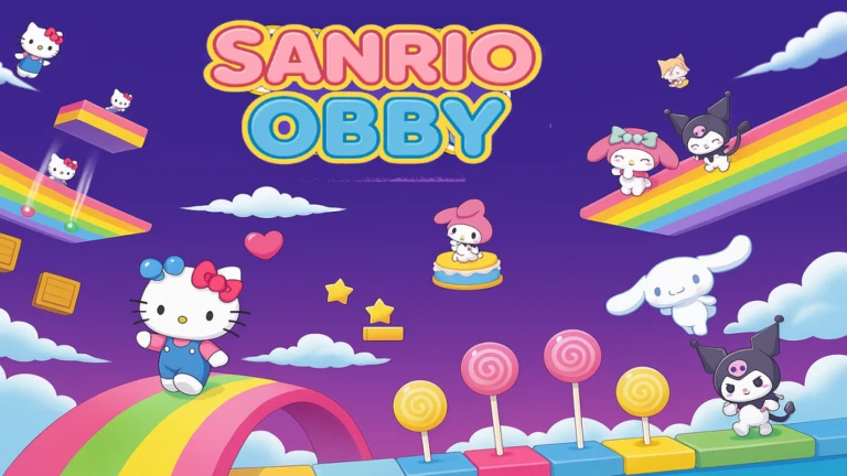 Sanrio Obby - Roblox