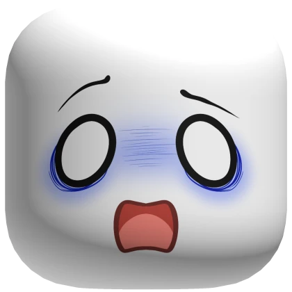Scared Face | Roblox Item - Rolimon's
