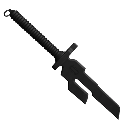 Black Toji Dagger (L) - Roblox
