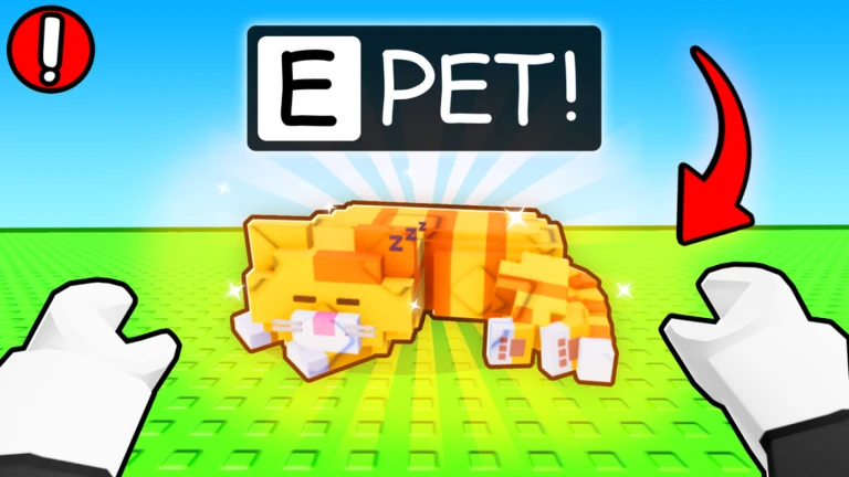 Hacer crecer un gato - Roblox