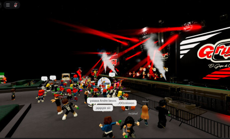 Salón Peruano [CHAT DE VOZ ] - Roblox