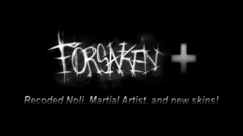 [CAVE MAP REWORK] Forsaken+ - Roblox