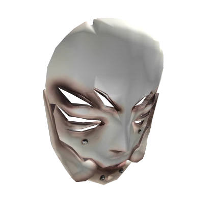 Atemporal - Sided Japanese Horror Mask | Roblox Item - Rolimon's