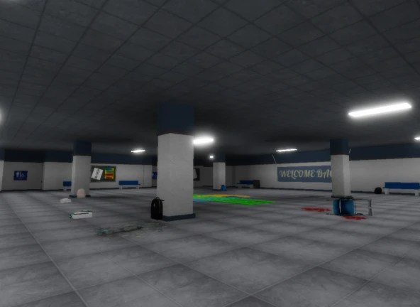 La Práctica de la Escuela de Mimic - Roblox