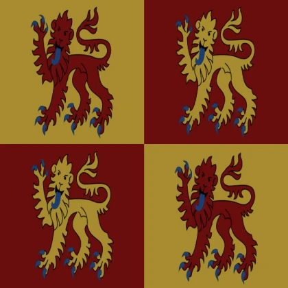 Cool Wales Kingdom Flag