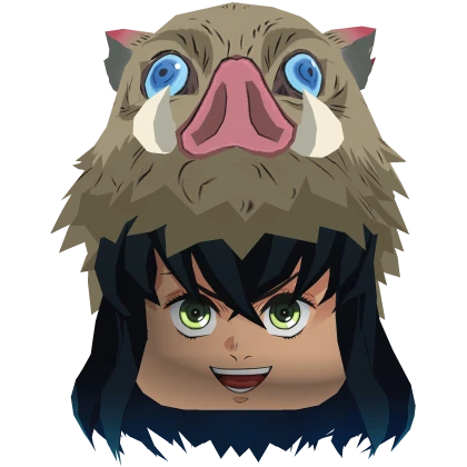 Inosuke | Roblox Item - Rolimon's