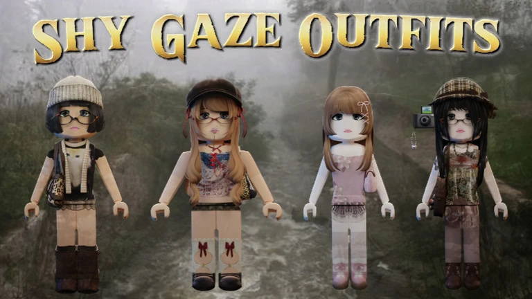 [ NEW! ] Shy Gaze Outfits Ideas - Roblox