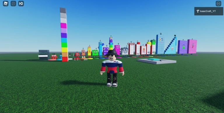 Series 7 / Numberblocks: Creation Place - Roblox