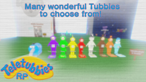 Teletubbies RP | El sitio web oficial de Roblox