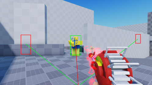 Aimbot FFA - Roblox