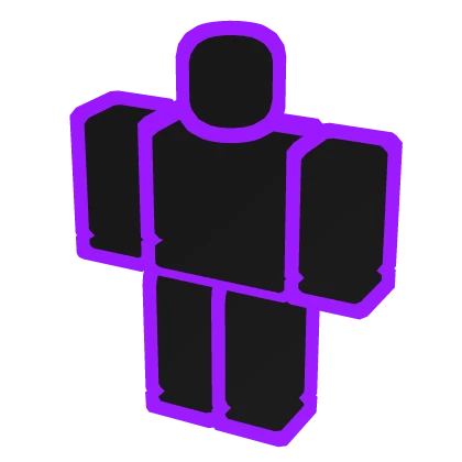 (1.0) Purple Outline Full Avatar Aura | Roblox Item - Rolimon's
