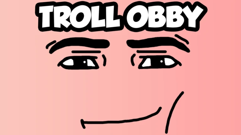 [NEW] TROLL OBBY - Roblox