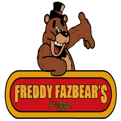 Freddy Fazbear's Pizza! // fnaf sign