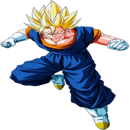 Super Vegito Render 2