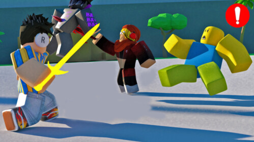 블레이드 월드 ⚔️ - Roblox