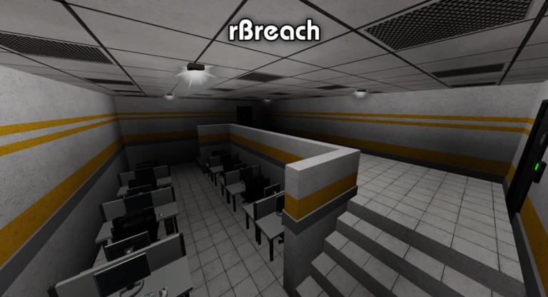 SCP rBreach - Roblox