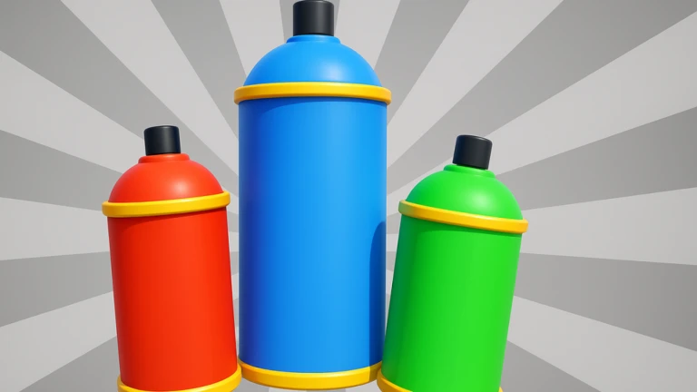 Pinte com spray a cidade! [ UPD] - Roblox