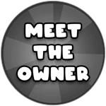 You meet the Owner | Roblox Game Badge - Rolimon's