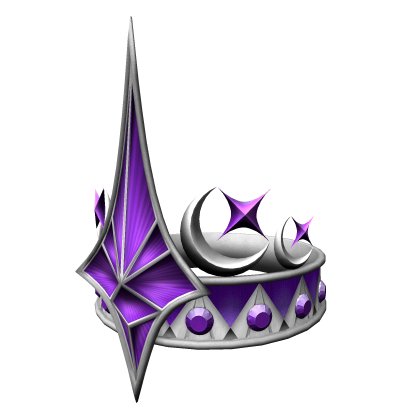 Purple Federation Crown of the Illuminati - Roblox