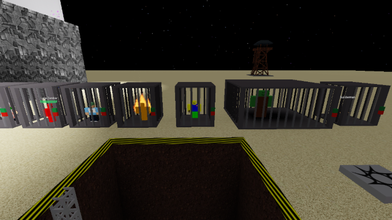 Sobrevive a Mlg Scp 096 en el Área 51 Survive Scp - Roblox