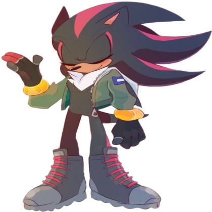cool shadow the hedgehog