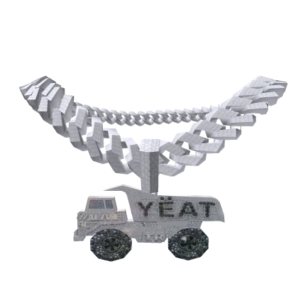 ICED OUT YEAT TONKA CHAIN | Roblox Item - Rolimon's