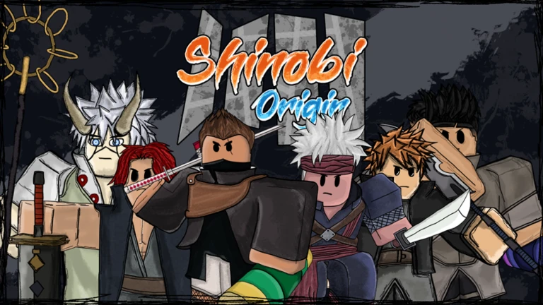 Origem Shinobi - Roblox