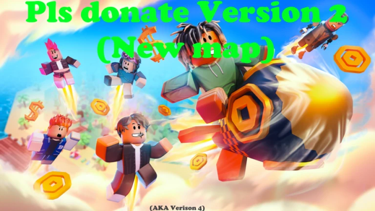 Pls Donate But Fake Robux Versión 2 (CÓDIGOS) - Roblox