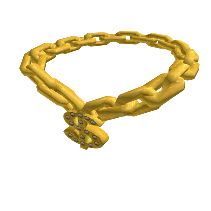 Bling $$ Necklace | Roblox Limited Item - Rolimon's
