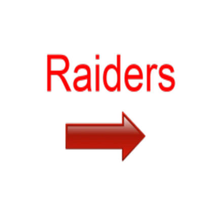 Raiders Right Arrow