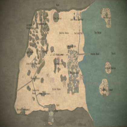 ATF:Mirage Valley Map