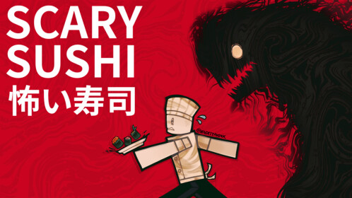 Straszne sushi - Roblox