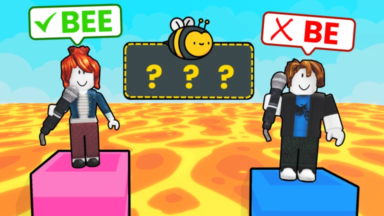 Spelling Race - Roblox