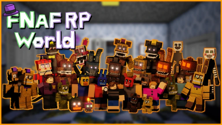 FNAF RP World | Juega en Roblox